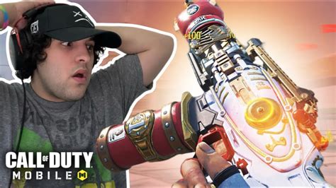 The Best Icr Build In Cod Mobile Youtube