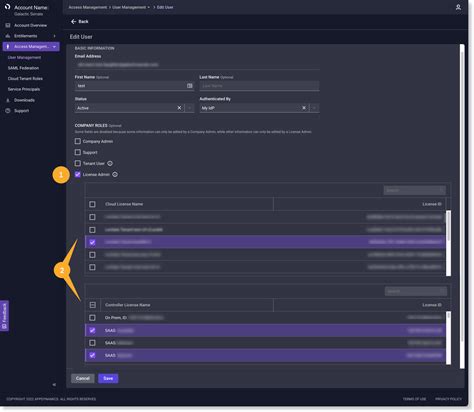 Manage User Accounts