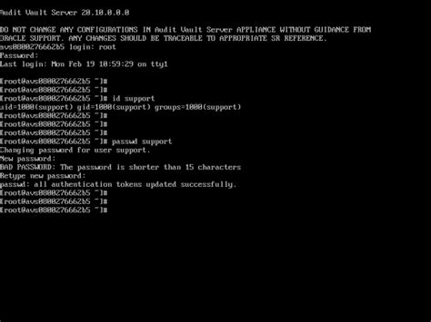 Audit Vault Server Installation Step By Step Orakldba Oracle Tutorial