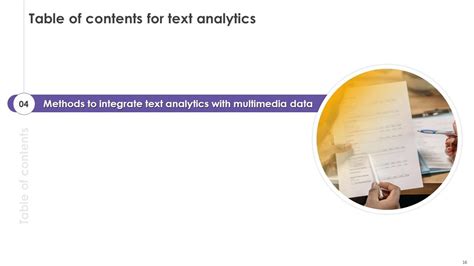 Text Analytics Powerpoint Presentation Slides Ppt Slide
