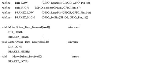 Design Of The Brushless DC Motor Driving System Based On STM