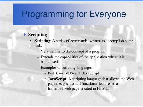 ppt computer languages algorithms and program development powerpoint