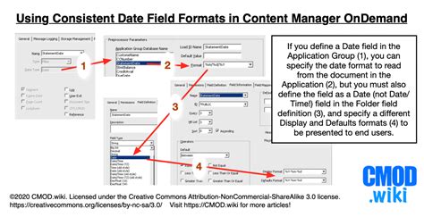 Date And Time Formats In Content Manager OnDemand CMOD Wiki