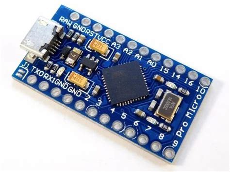 Pro Micro V M Mini Leonardo Microcontroller Development Board For Arduino At Rs Piece