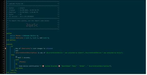 WebCore HSM Intrusion Delay Lock Codes Get Help Hubitat