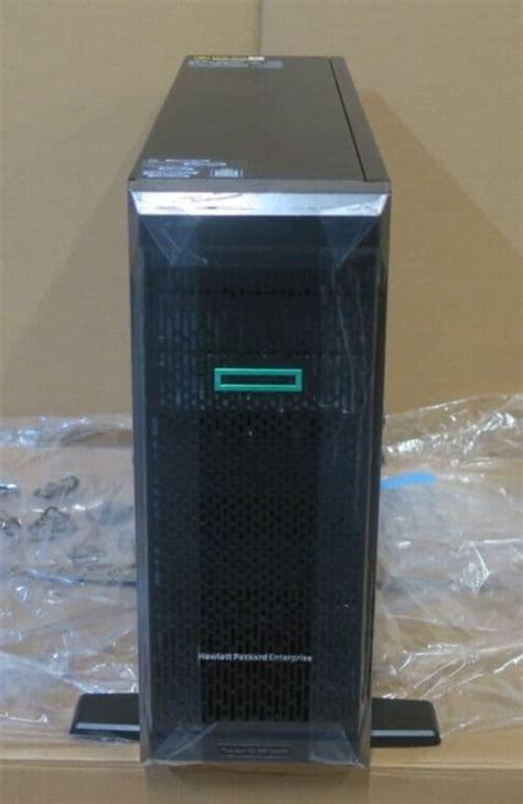 New Hpe Proliant Ml350 G10 Gen10 2x 10c Silver 4114 32gb Ram 8 Bay Tower Server