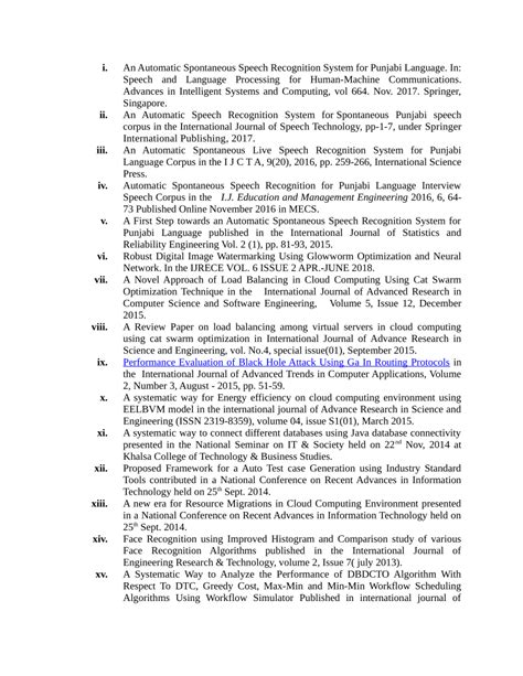 Pdf An Automtic Spontaneous Speech Recognition System For Punjabi Language