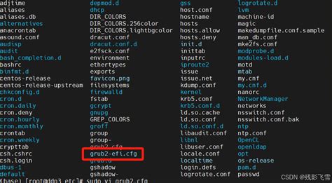 Centos 7与ubuntu 2004lts 双系统操作 解决报错can‘t Find Command `linux‘errorcant Find Command Csdn博客