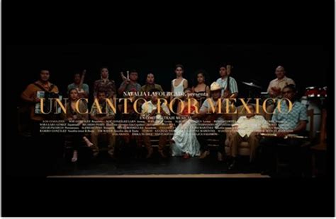 La Capital Natalia Lafourcade Presenta El Cortometraje Musical Un