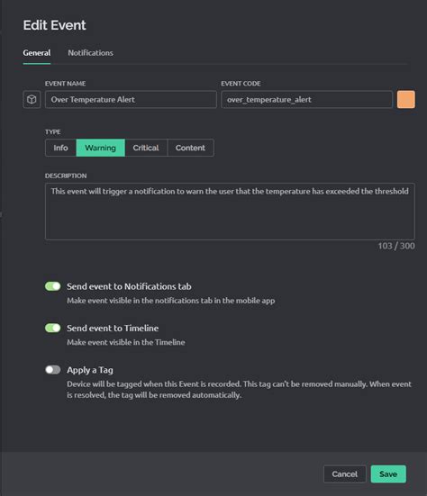 Events Notifications And The Use Of Flag Variables Faq Blynk