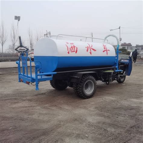 永州机动三轮雾炮车3方柴油洒水车 环卫在线