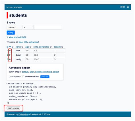 Introducing Datasette Write Ui A Datasette Plugin For Editing