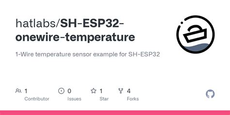 GitHub Hatlabs SH ESP32 Onewire Temperature 1 Wire Temperature Sensor Example For SH ESP32