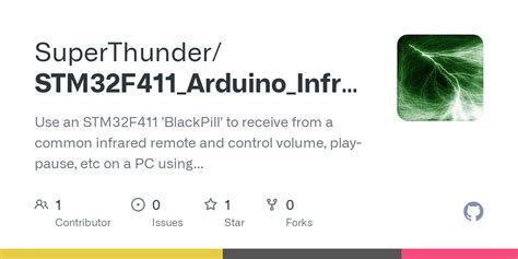 Github Superthunderstm32f411arduinoinfraredtousbkeyboard Use An