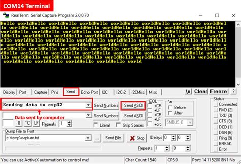 Esp32 Uart Communication Using Esp Idf