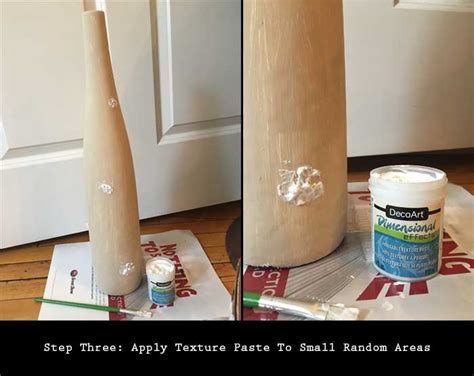 How To Paint Anything To Look Like Birch Bark Rustic Crafts DIY