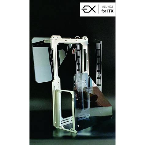 ITX Aluminium Open Case ALU 002 Shopee Thailand