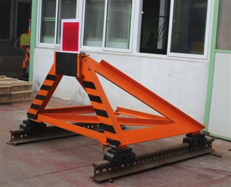 Railway Stopper Rail Hydraulic Train Buffer Stopper Rail Stopper Is A Safety Equipment Which Is