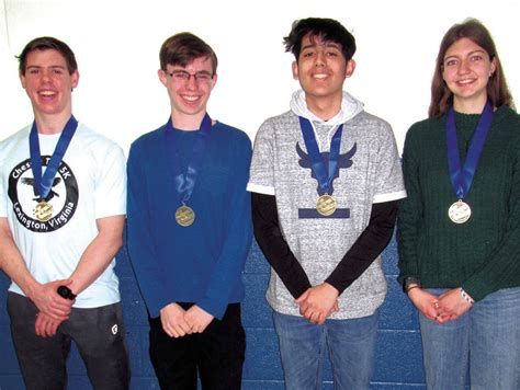 Fbla Students Win Regional Awards