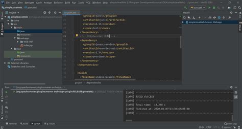 IDEA Community 社区版 maven创建Java web项目并配置Tomcat全过程 Luquan 博客园
