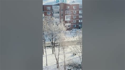 Наша красавица зимушка зима Хабаровск декабрь 2024 Youtube