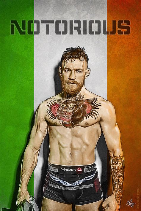 The Notorious Conor Mcgregor By Kitster29 On Deviantart