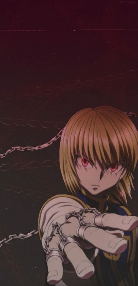Hunter X Hunter Kurapika Red Eye Wallpaper