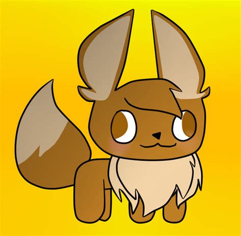 Derp Eevee By Eeveeyao On Deviantart