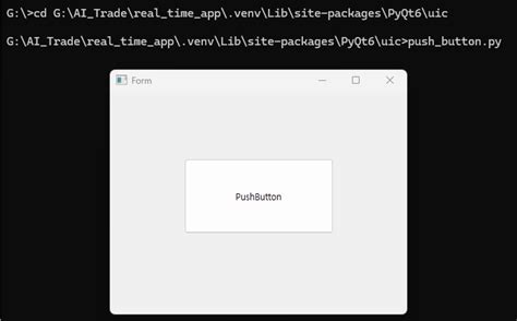 Python Gui 1 Pyqt6 Qt Designer를 이용한 Gui 프로그래밍