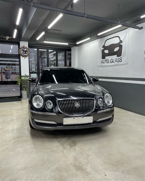 서울오토글라스 기아자동차 2007년식 오피러스전면유리교체 및 스파이썬팅 리버스r8 후기 오늘은