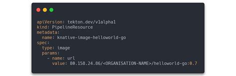 How To Use Knative Pipelining Component To Automate An Application Build And Deployment On