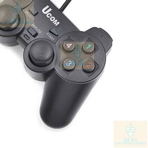 Jual Gamepad Joystick Single Ucom Stik Stick Pc Usb Single Pc Laptop
