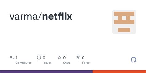 Github Varmanetflix