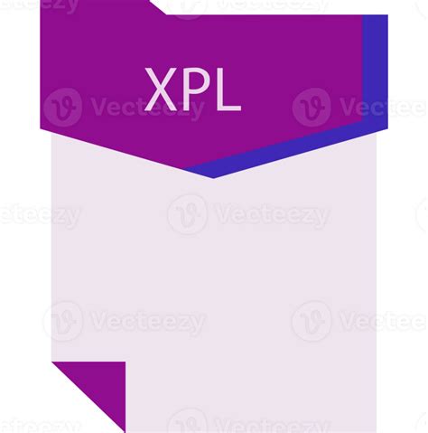 Xpl File Format Minimal Icon Illustration 57325519 Png