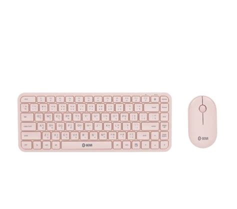 WIRELESS KEYBOARD MOUSE คยบอรดและเมาสไรสาย S GEAR WIRELESS MOUSE KEYBOARD SUPER THIN
