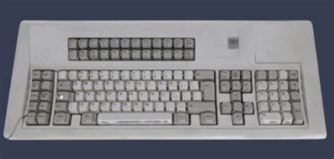 Ibm Model F 122 Keyboard R Photogrammetry