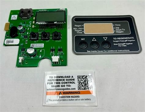 Circuit Board For 3 Button Ws1 Clack Valve V3818tc V3818tc