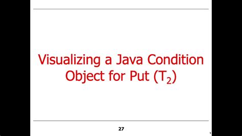 java conditionobject example application youtube