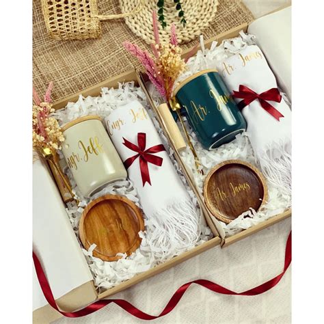 Personalized T Set Notebook Ceramic Mug Free Name Shopee Philippines