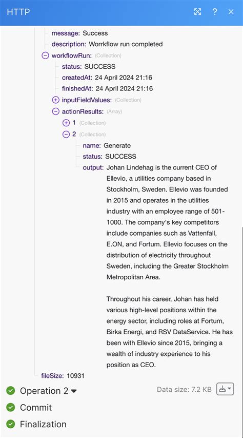 Selecting 2nd Output Bundle From Parsed Json In The Module How To Make Community