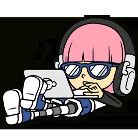 Hacker Girl — Whatsapp Stickers Pack
