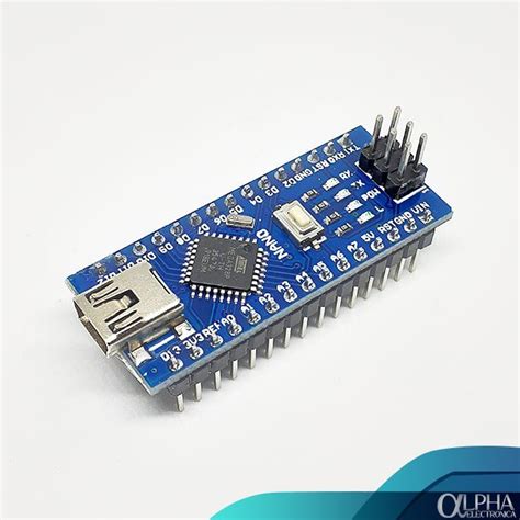 Arduino Nano Electrónica Alpha Guatemala