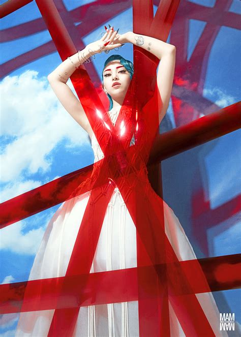 Mixed Asian Media Designing Wonderland With K Pop Star Alexa