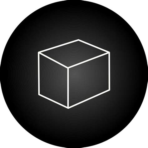 Cube Vector Icon 23391393 Vector Art At Vecteezy