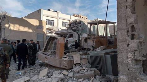 সিরিয়ায় আবারও ড্রোন হামলা নিহত ৭ আহত অন্তত ১৫