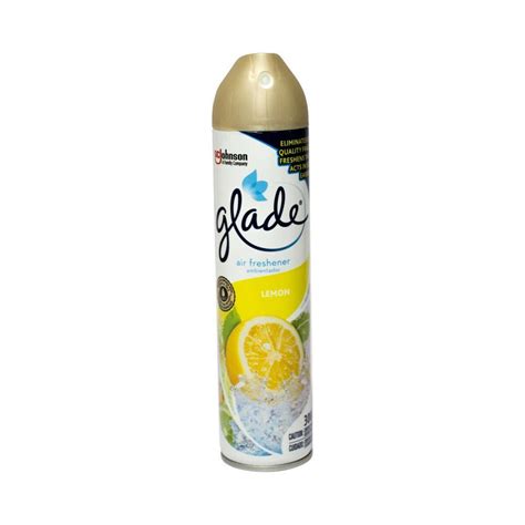 Ml Glade Air Freshener Lemon Crazy Plastics