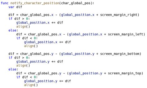 Custom Implementation Smooth Drag Camera 2d Movement R Godot