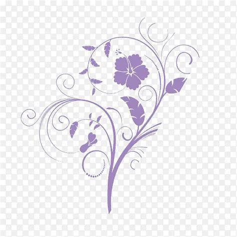 紫色花边装饰PNG图片素材下载 图片编号10448043 PNG素材网