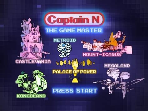 Captain N The Game Master Wikitroid Fandom Powered By Wikia