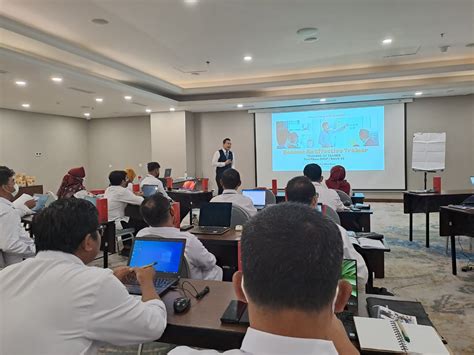 Training Of Trainer Tot Pt Hutama Karya Pusat Pelatihan Migas Dan Tambang